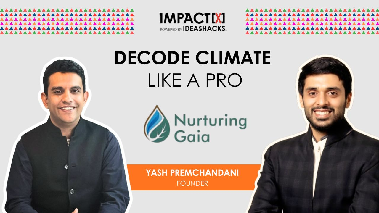 Nurturing Gaia: Yash Premchandani's Lifecycle Blueprint for Climate ...